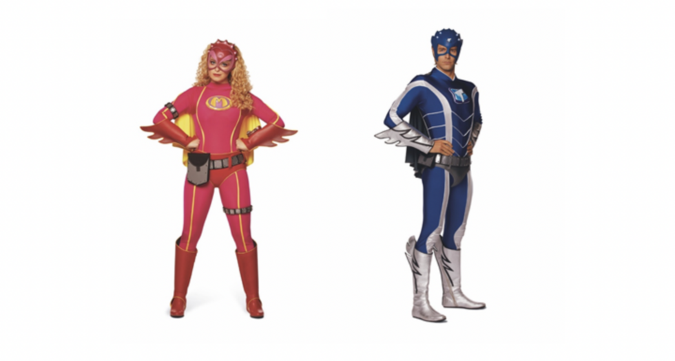 De nieuwe Mega Mindy, Lotte Stevens, krijgt een nieuwe Mega Toby: Tuur ...