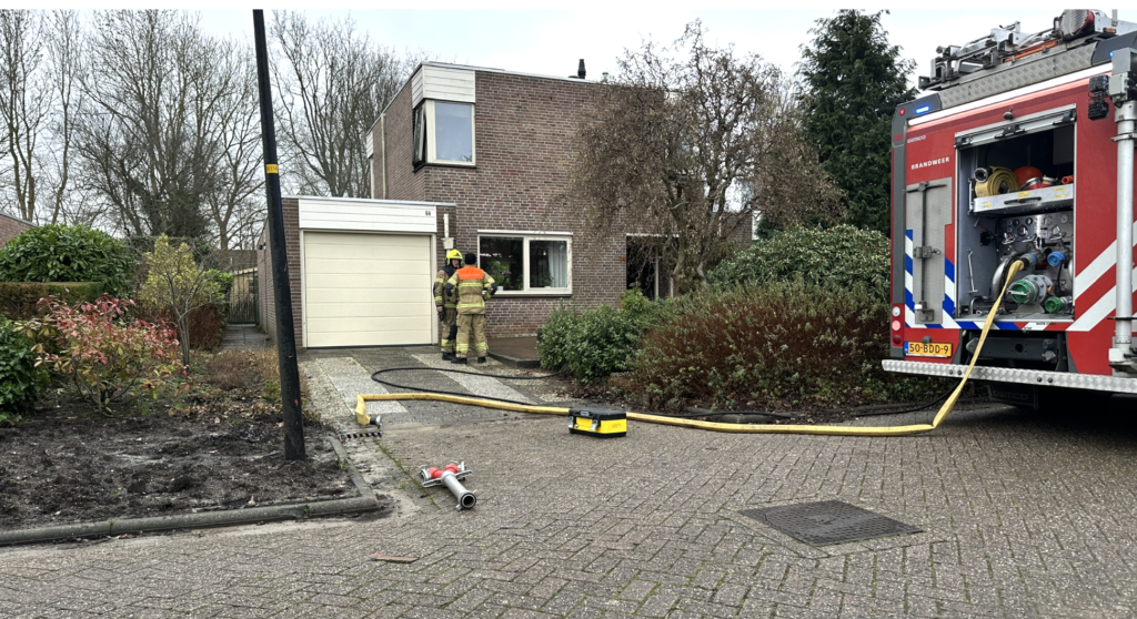 Brand woning van Santenlaan Heerhugowaard - Dijk en Waard nieuws